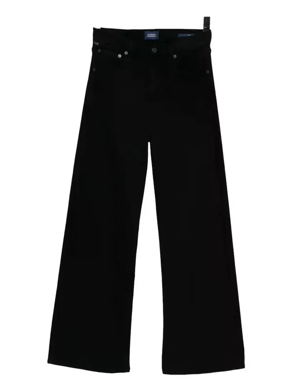 Citizens Of Humanity Lyra Long Wide Leg Jeans - Black