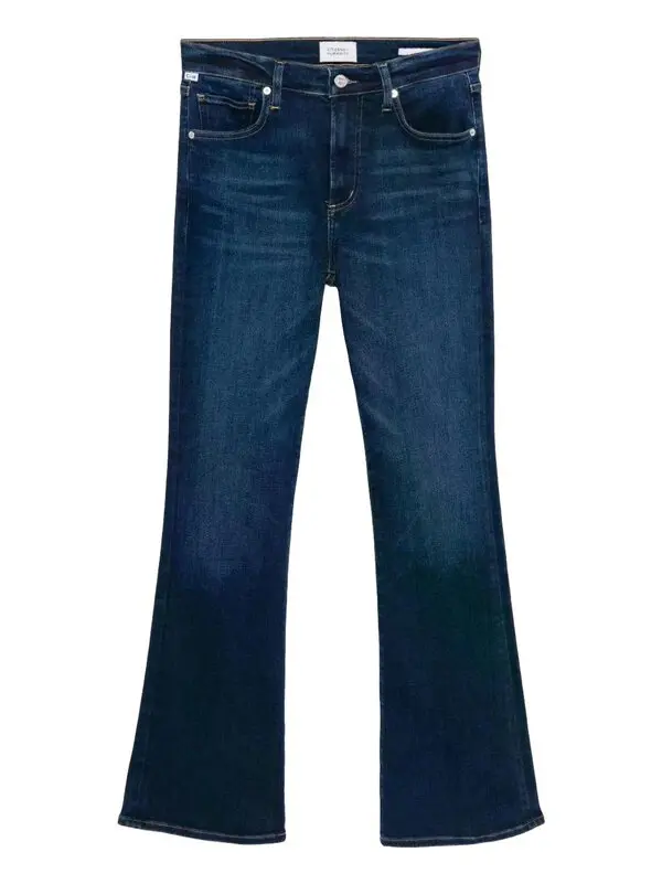 Citizens Of Humanity Lilah High-rise Bootcut Jeans - Blue