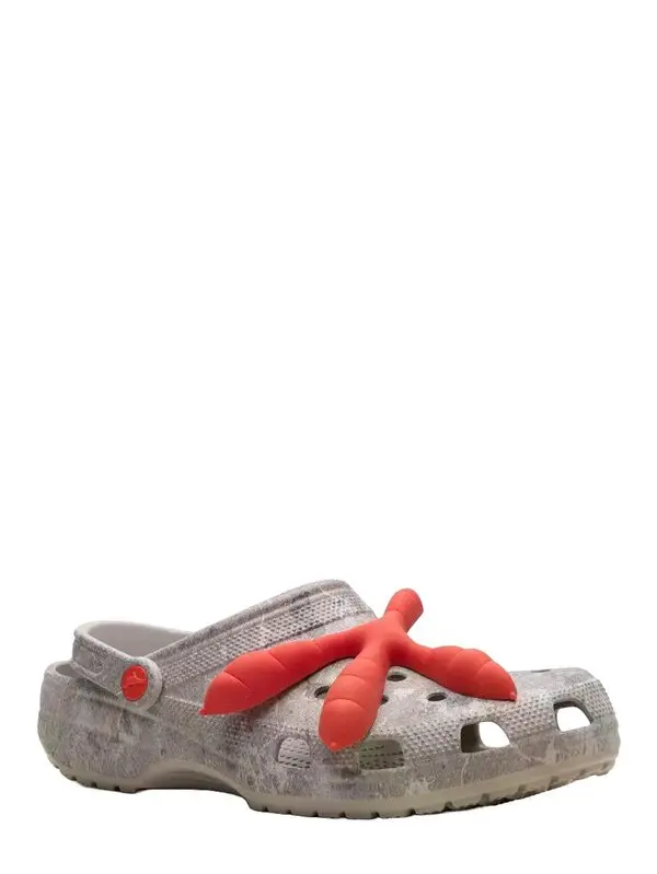 CROCS Salehe Bembury Staple Design Clogs - Grey