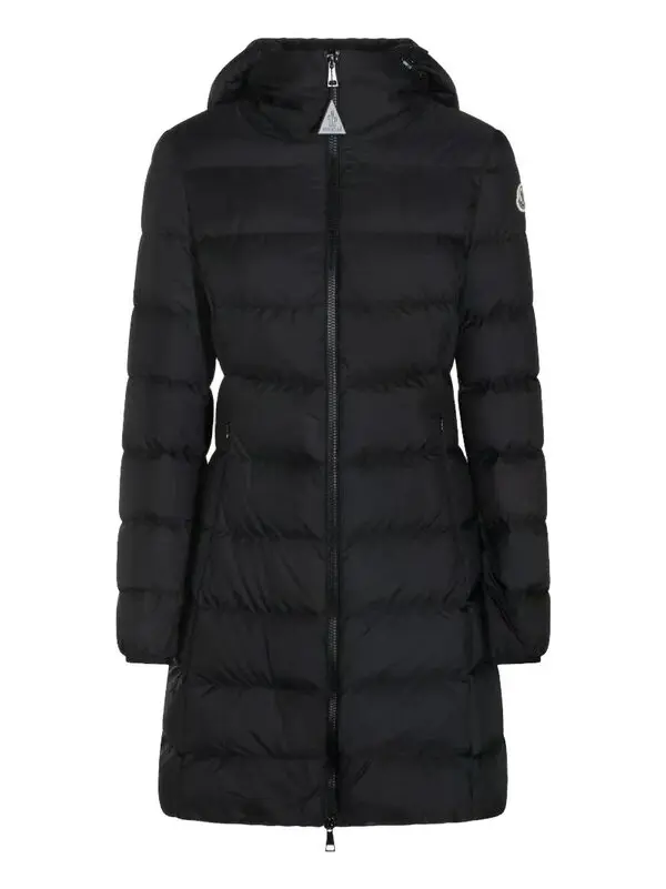 Moncler Gie Padded Coat - Black