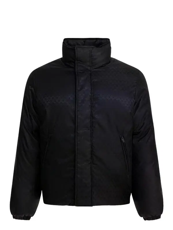 Alexander McQueen Zip-up Padded Jacket - Black