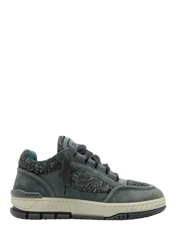 Axel Arigato Area Loop Suede Panel Sneakers - Grey