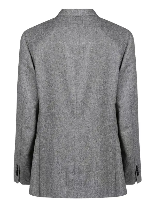 Boglioli Three-button Patch-pocket Jacket - Grey