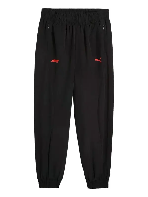 PUMA X F1 Logo-print Track Pants - Black