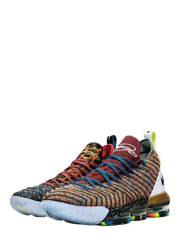 Nike Lebron 16 Lmtd What The 1 Thru 5 Sneakers - Orange