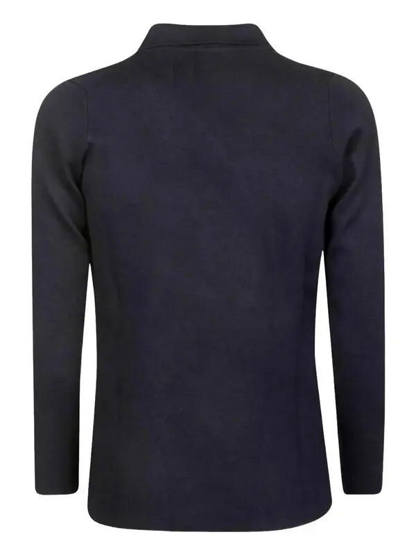 FILIPPO DE LAURENTIIS Button-front Pockets Jacket - Blue
