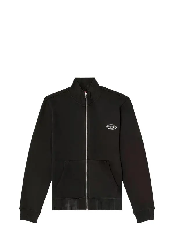 DIESEL® S-ginn-zip-lod Jacket - Black