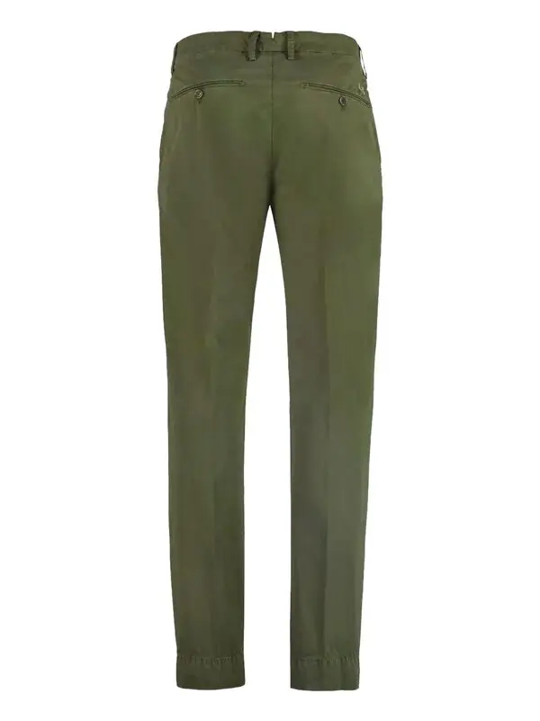 HANDPICKED Tailored Trousers - Green