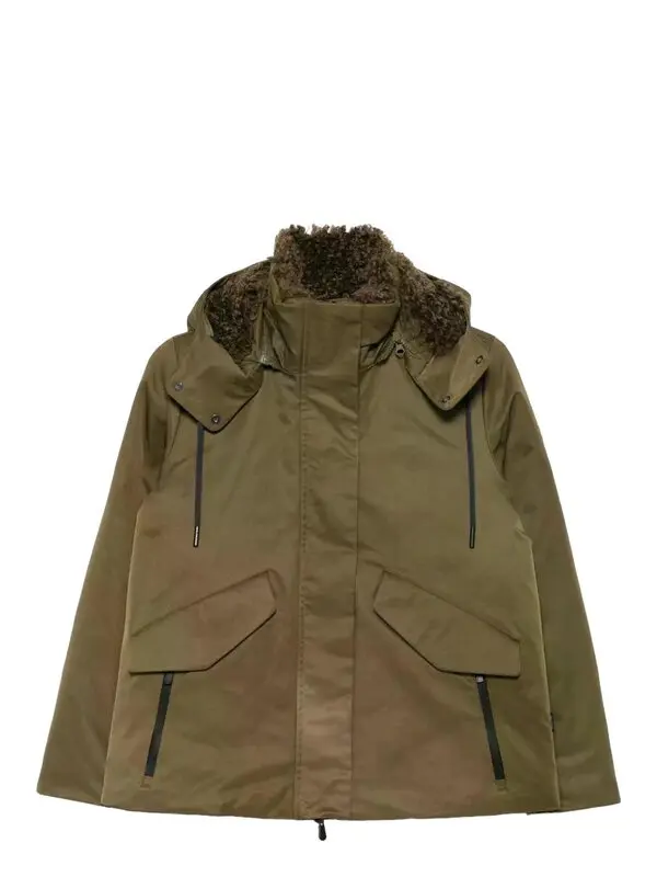 SAVE THE DUCK Hooded Parka - Green