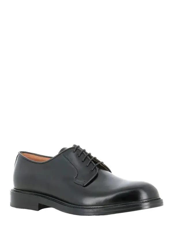 TASSINARI Leather Derby Shoes - Black