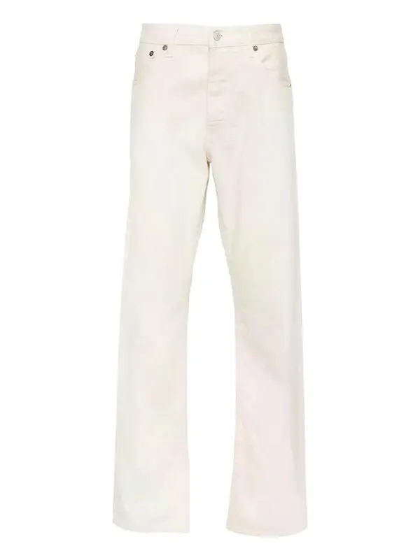 FORTELA 966 John Buttoned Jeans - Neutrals