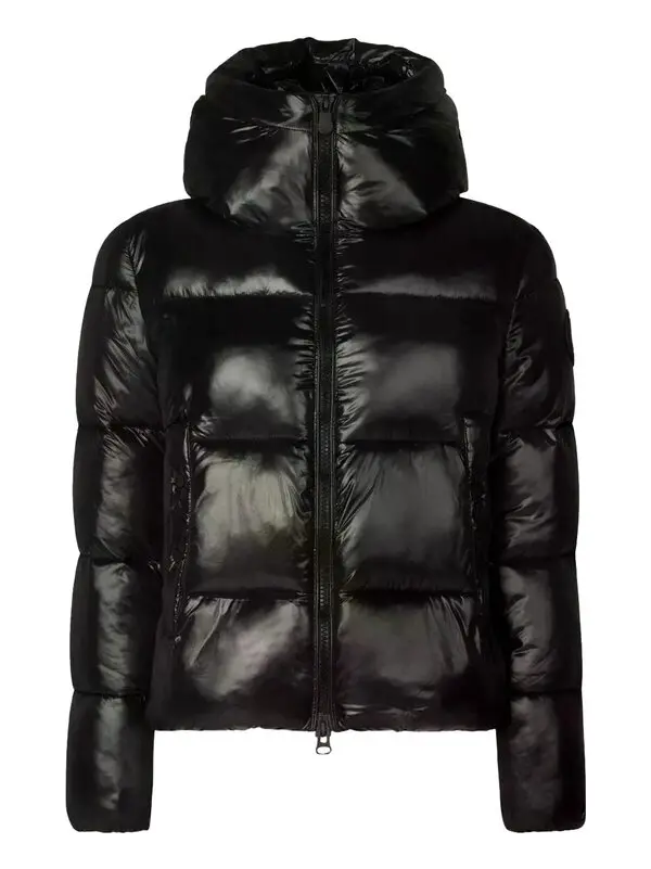 SAVE THE DUCK Biddy Puffer Jacket - Black