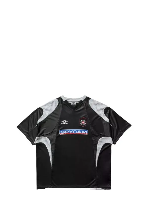 UMBRO Panelled-design T-shirt - Black