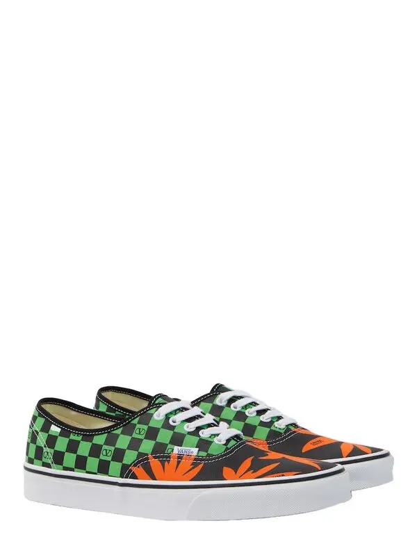 Valentino Garavani X Vans Vlogo Printed Sneakers - Multicoloured
