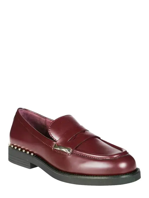 Ash Whisper 02 Leather Loafers - Red