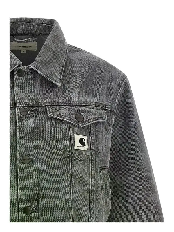 Carhartt Work In Progress Duck Orell Jacket - Grey