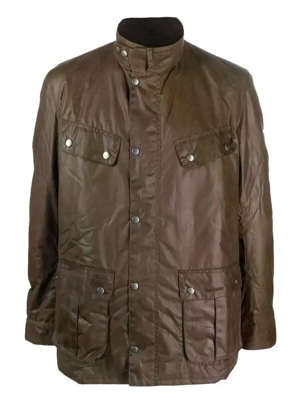 BARBOUR INTERNATIONAL Crinkled Raincoat - Brown