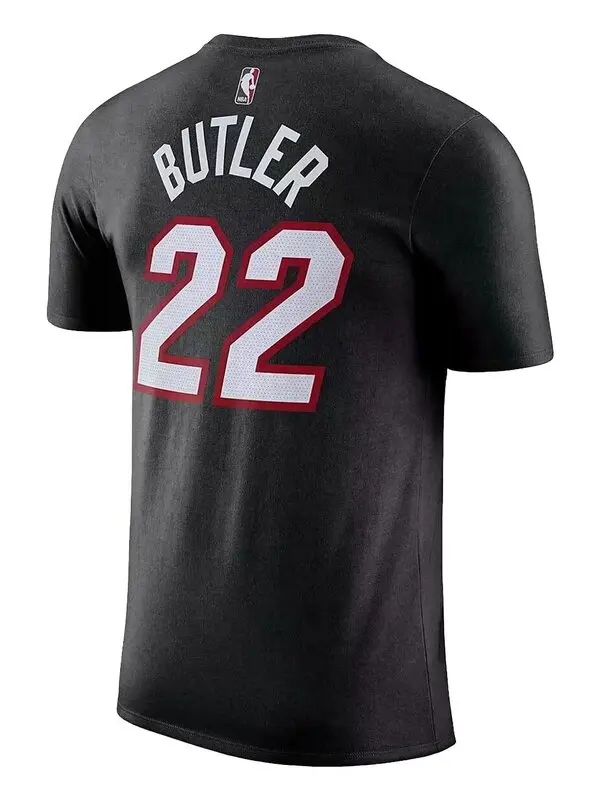 Nike X Nba Miami Heat T-shirt - Black