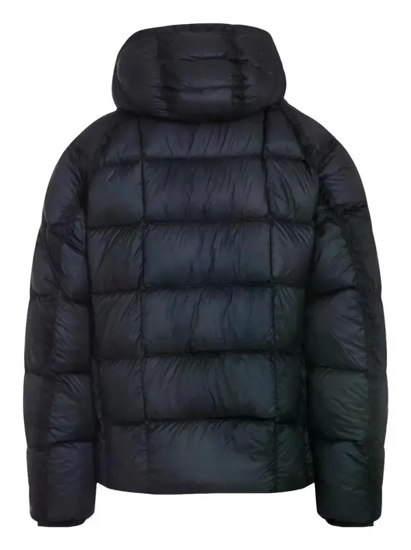 C.P. COMPANY D.d. Shell Hooded Jacket - Blue