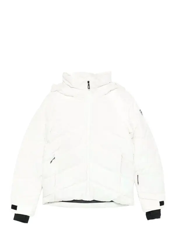 Rossignol Hooded Puffer Jacket - White