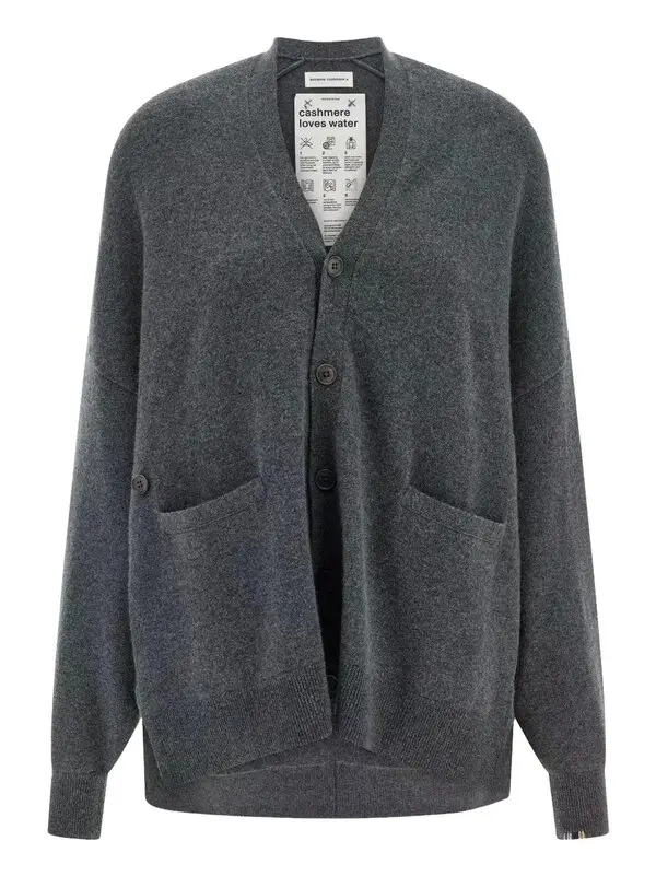 Extreme Cashmere N°24 Tokio Cardigan - Grey