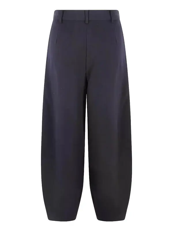 BY MALENE BIRGER Belt-loop Tailored Trousers - Black