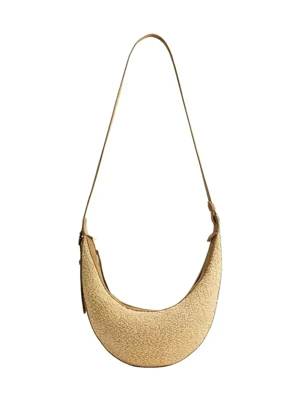Khaite Small Augustina Cross Body Bag - Neutrals