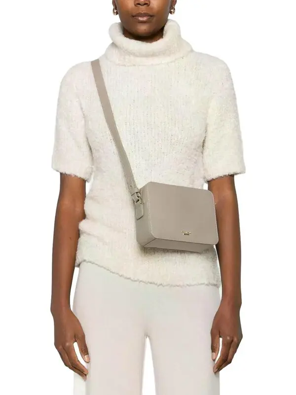 ASPINAL OF LONDON Leather Crossbody Bag - Neutrals
