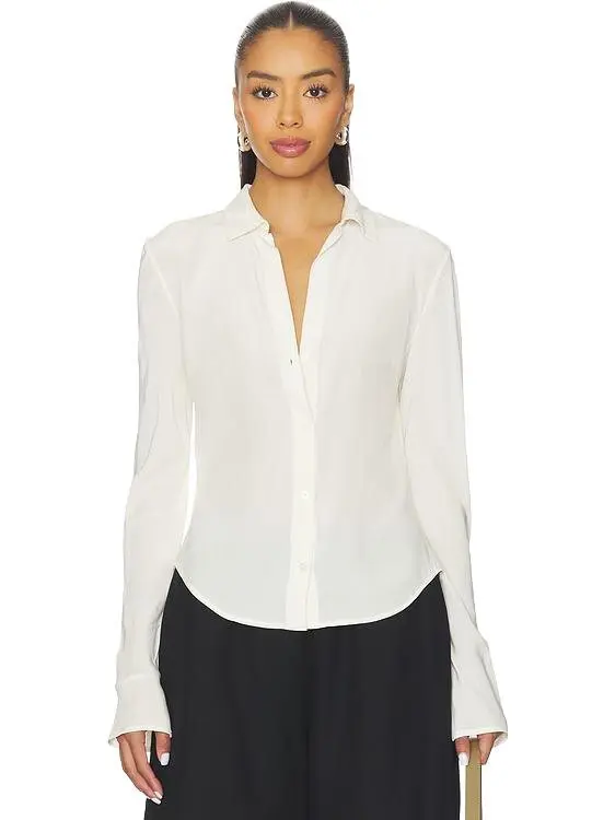 EAVES Saeunn Blouse - Ivory