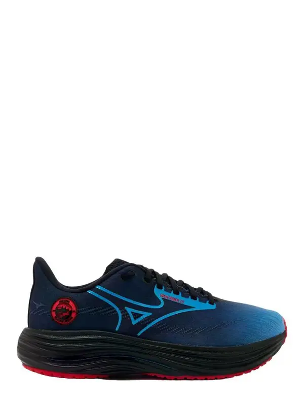 Mizuno Wave Rider 29 Amsterdam Sneakers - Black