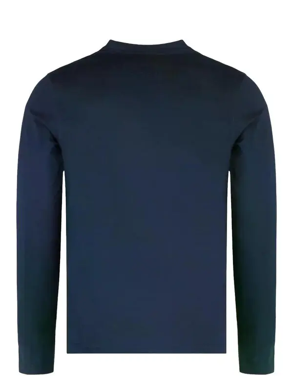 Paul & Shark Embroidered Long-sleeve T-shirt - Blue