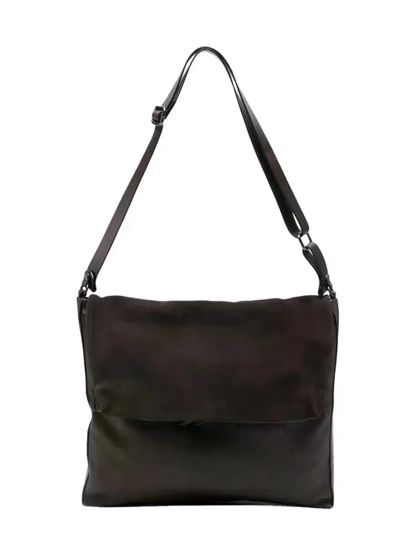 REPTILE'S HOUSE Flap Shoulder Bag - Brown