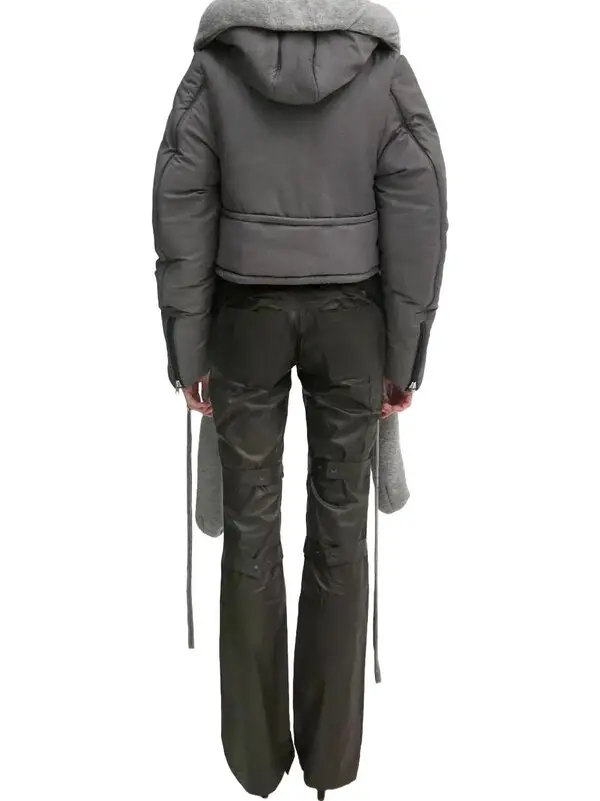 Ottolinger Hooded Padded Jacket - Grey