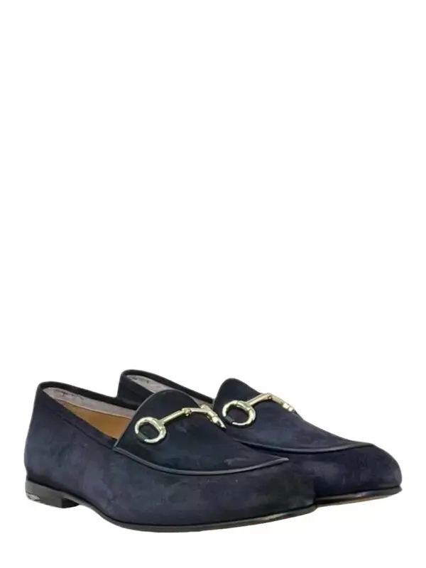 MILLE 885 Horsebit Lipari Loafers - Blue