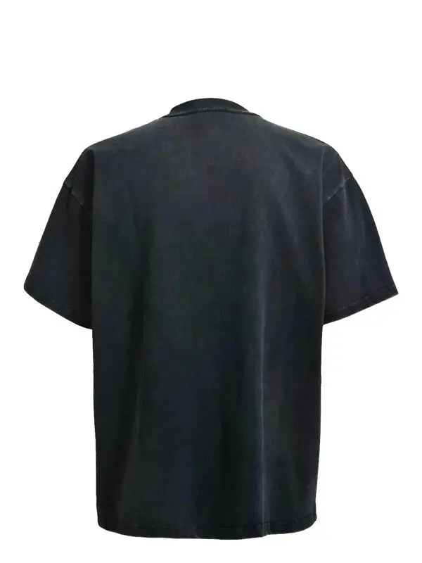 BREATH Southside-print T-shirt - Black