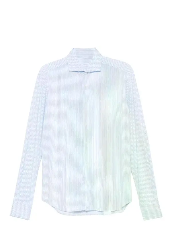 ORIAN Striped Shirt - Blue