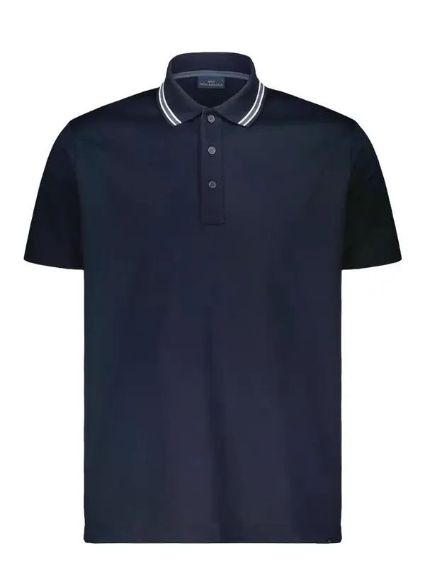Paul & Shark Cotton Polo Shirt - Blue