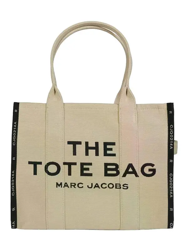 Marc Jacobs The Jacquard Tote Bag - Neutrals