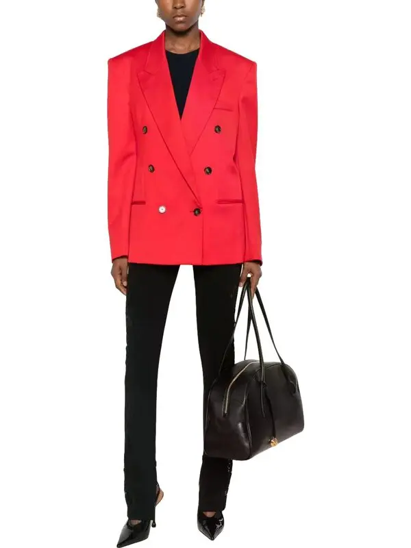 Stella McCartney Double-breasted Blazer - Red