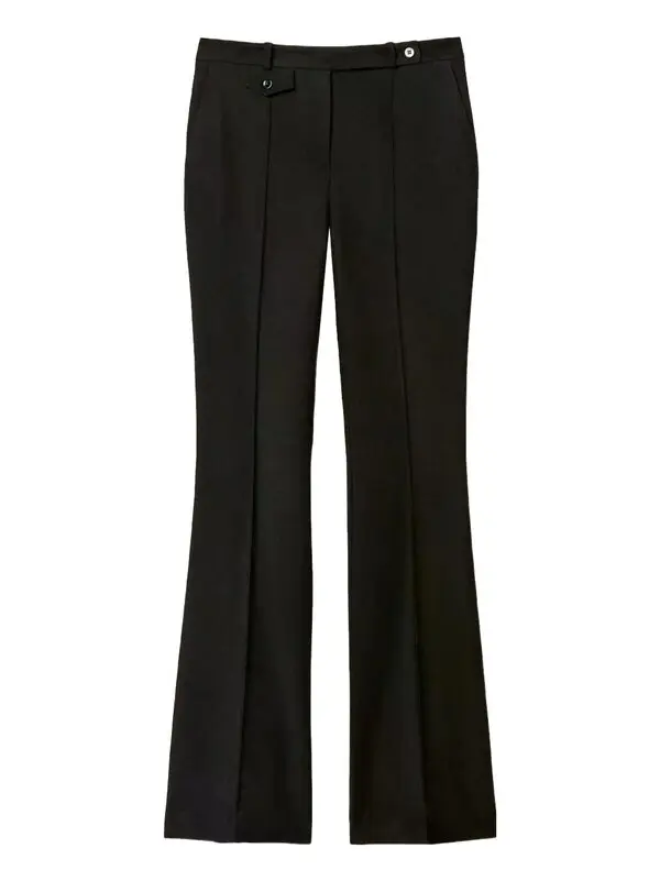 TWINSET Flared Trousers - Black