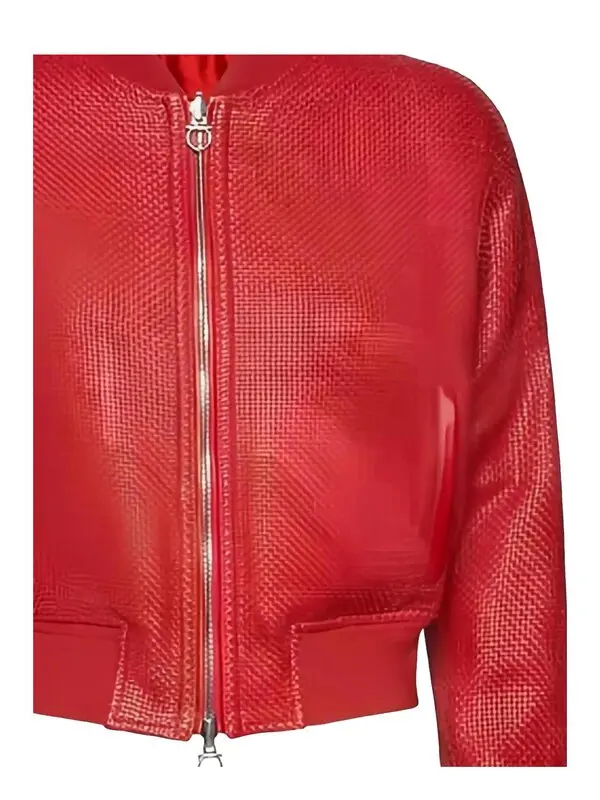 FERRAGAMO Zip-up Jacket - Red