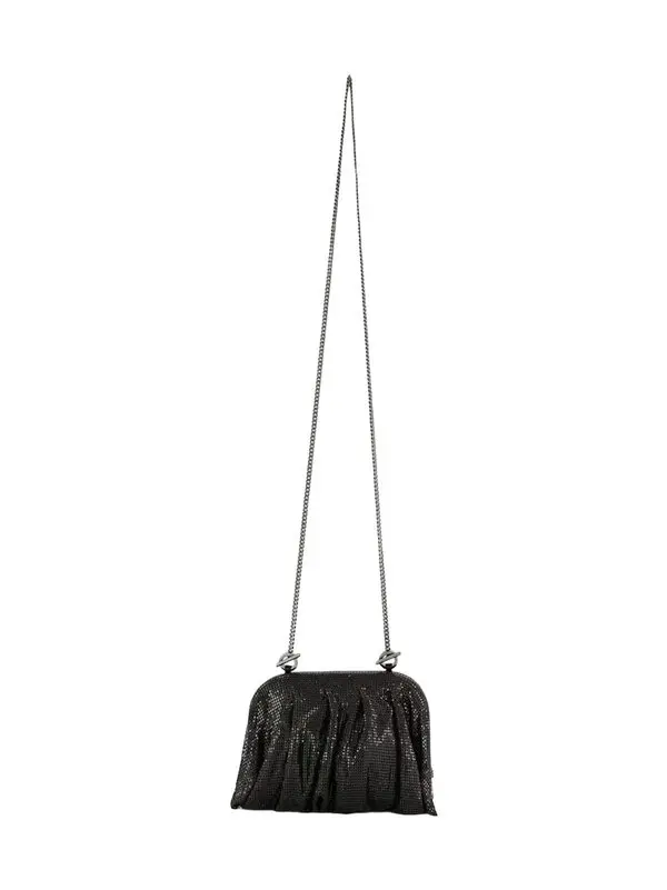 Benedetta Bruzziches La Petite Venus Clutch Bag - Black