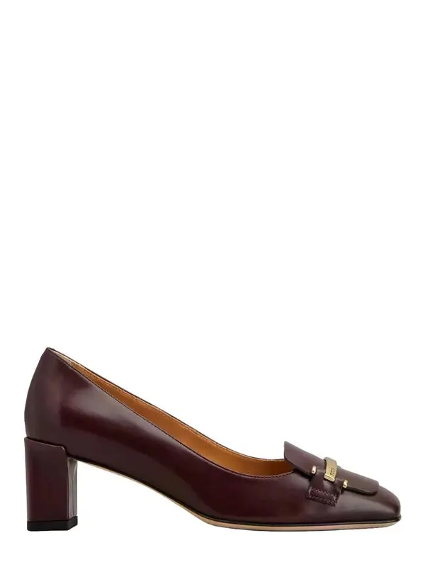 TOD'S 50mm Leather Pumps - Red
