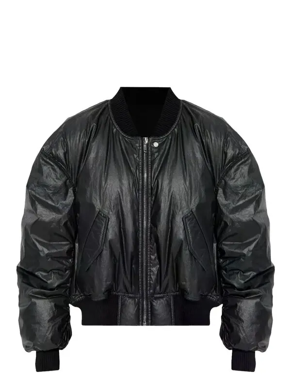 Rick Owens Bomber Jacket - Black
