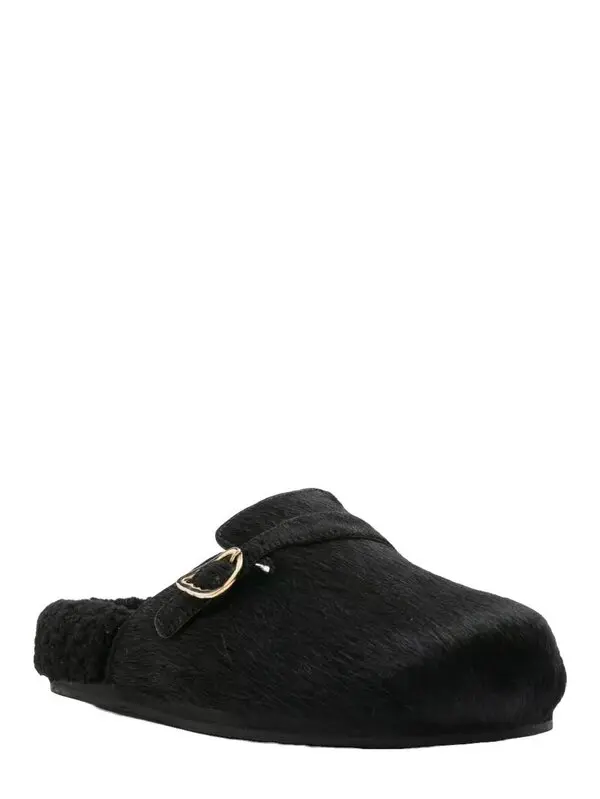 ANCIENT GREEK SANDALS Vasilitsa Mules - Black
