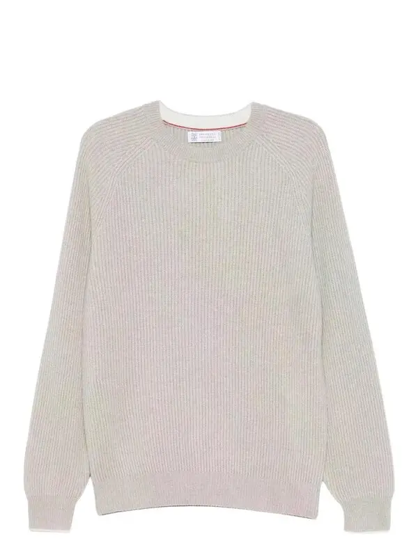 Brunello Cucinelli Cashmere Sweater - Grey