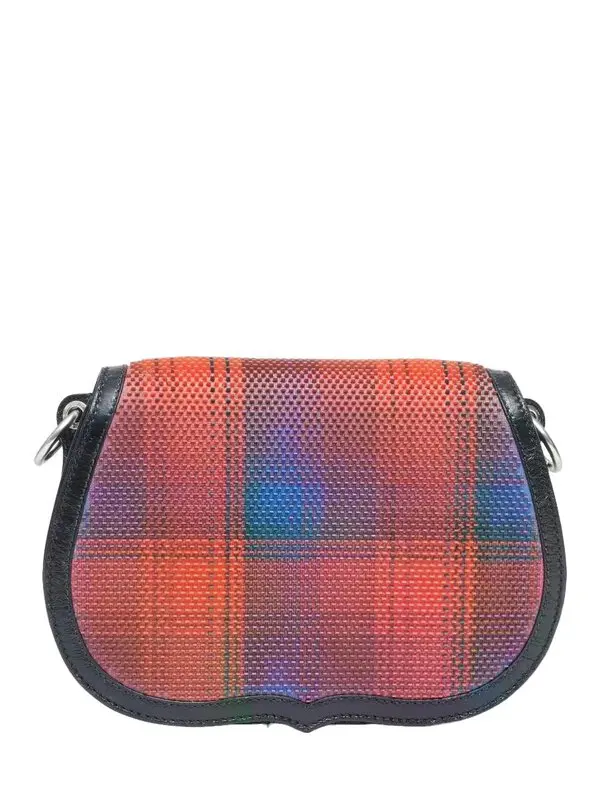 MAISON MARGIELA X Pendleton Guitar Shoulder Bag - Red