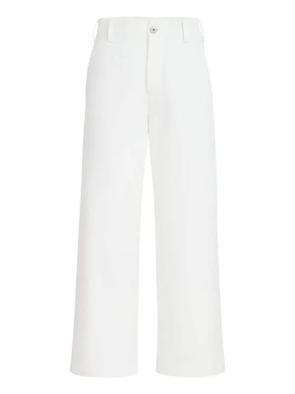 Brunello Cucinelli Cotton-linen Gabardine Chinos - Beige