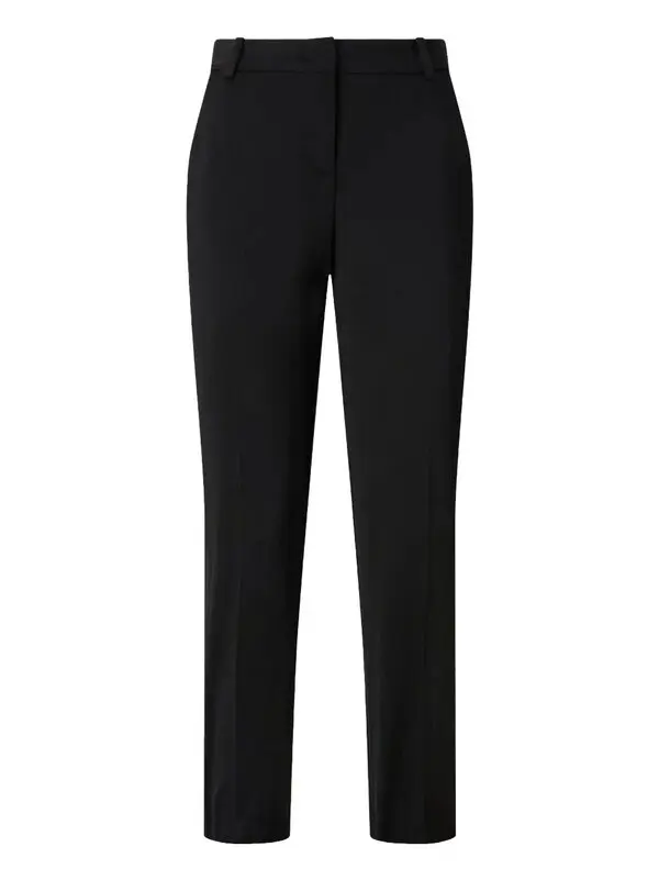 Pinko Straight-leg Trousers - Black