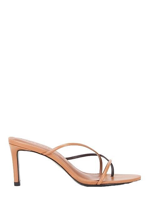 BLACK SUEDE STUDIO Carla 65 Mule In . Also - Tan